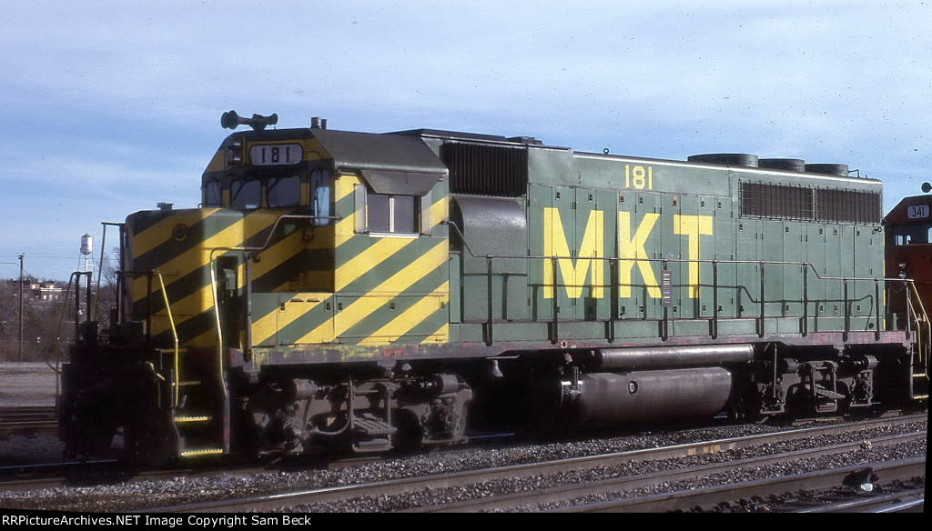 MKT 181--GP40